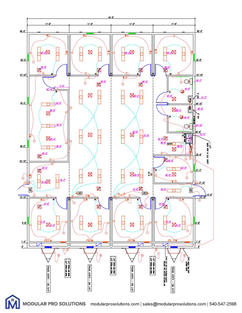 Floor Plans - Modular Pro Solutions